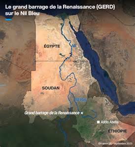 Après 15 Ans De Travaux LÉthiopie Inaugure Son Mégabarrage