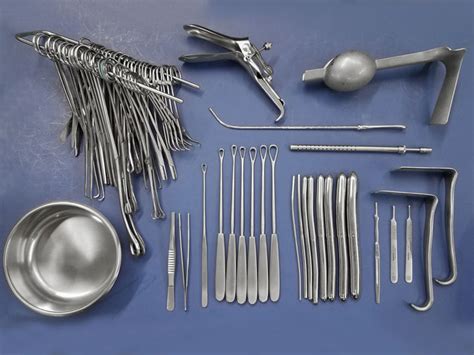 Dilation And Curettage Tools