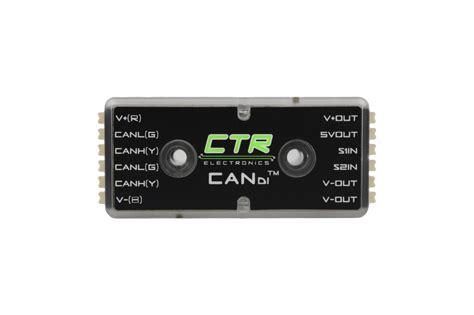 Candi™ Can Bus Signal Integration And Interface Device Ctr Electroni Ctr Electronics