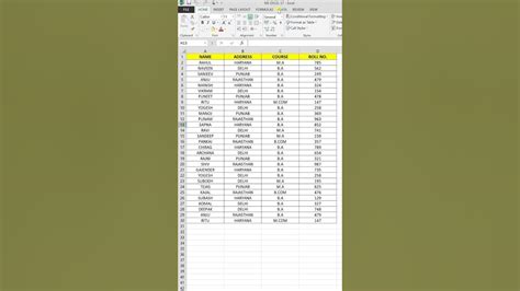 Remove Duplicates In Excel Shorts Viralshorts Removeduplicates Youtube
