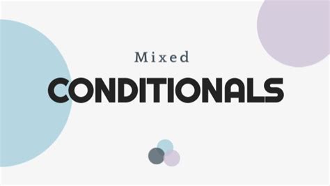 Mixed Conditionals Genially
