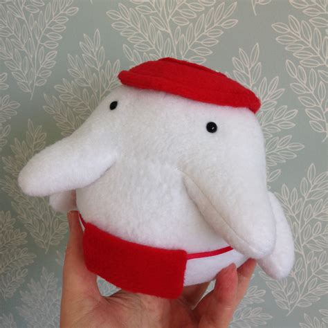 Small Radish Spirit Plushie Spirited Away Etsy