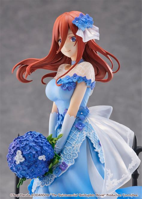 The Quintessential Quintuplets The Movie Miku Nakano Floral Dress Ver