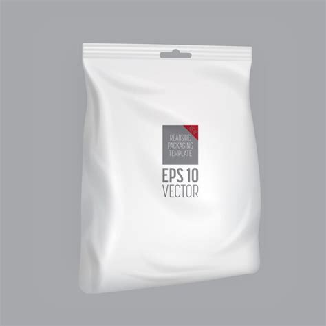 Premium Vector Blank Packaging Template Isolated