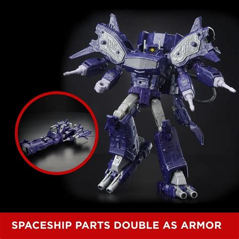 Transformers War For Cybertron Shockwave
