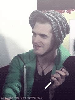 Mikey Way Smiling Danger Days  Mikey Way My Chemical Romance