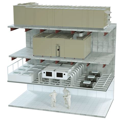 Cleanroom Air Handling Units Nortek Cleanroom Solutions