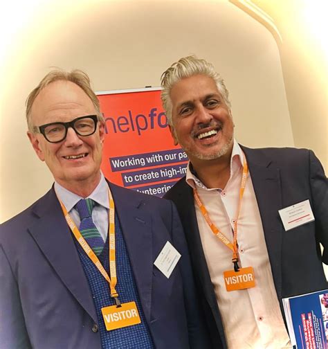 Amerjit Chohan On Linkedin Great To Have Finally Met With Sir Tom Huges Hallett The Founder Of…