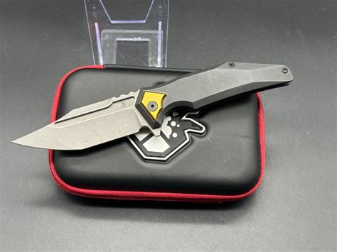 Arcane Design Abysscustom Charcoal Grey Ti Frame Wbronze Ano Bolster