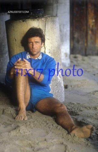Philip Brown Feet Aznudefeet Men
