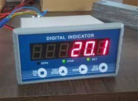 Digital Indicator Large Display Indicators Manufacturer From Mumbai
