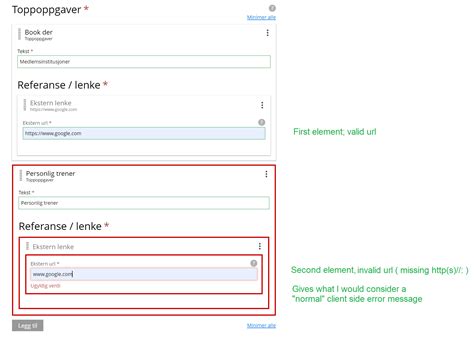 Strange Regexvalidation Behavior Bugs Enonic Discuss