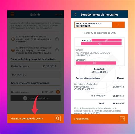 ¿cómo Emitir Boleta De Honorarios Para El Extranjero