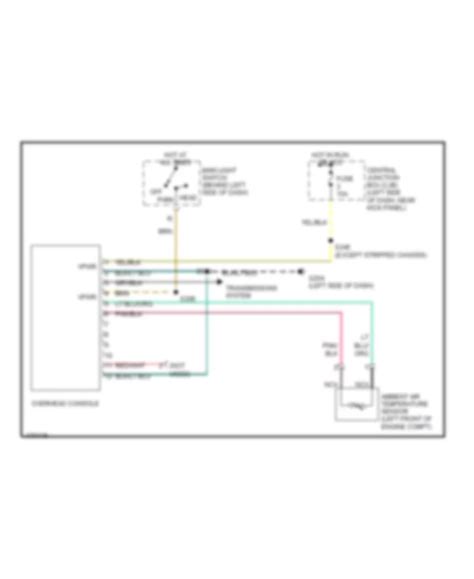 Instrument Cluster Ford E450 Super Duty 2003 System Wiring Diagrams Wiring Diagrams For Cars