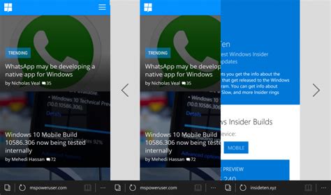 Microsoft Edge Is Finally Getting Swipe Gestures In Windows