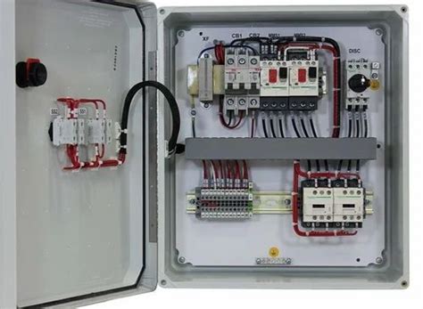 Electrical Control Panel Board Three Phase At ₹ 75000 Piece In