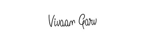 90 Vivaan Garv Name Signature Style Ideas Excellent Autograph