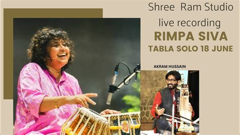 Tabla Queen Rimpa Siva Tabla Solo Teentaal Kolkata