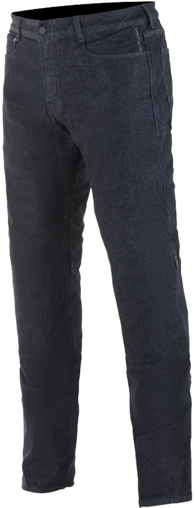 Alpinestars Denim Motochino V2 Riding Azul Militar Motard Class