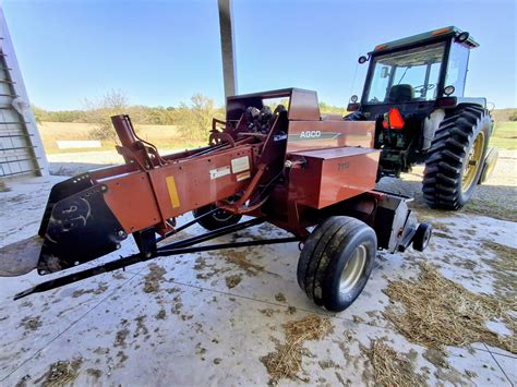 For Sale Agco 7115 Small Square Baler