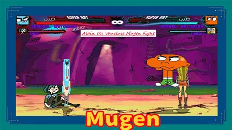 Mugen Gumball Watterson And Gwen Vs Darwin Watterson And Lindsay Request