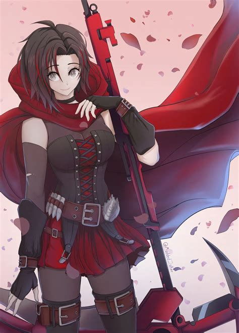 Character Ruby Rose Grimm Queen
