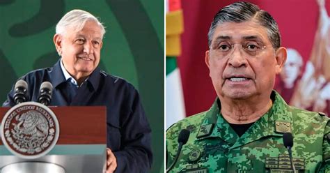 Soy El Comandante Supremo” Amlo Niega Intervención Del Titular De Sedena Para No Hablar Sobre