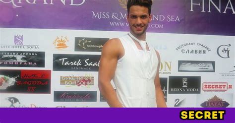 Ron Bonsfield Mr Teen Grand Sea ХОРАТА В БЪЛГАРИЯ СА МНОГО МИЛИ