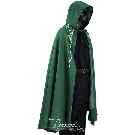 Elven Hooded Cloak Mci 2306 Medieval Collectibles Elven Cloak