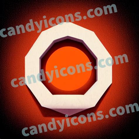 A Decagon Shape 983 Candyicons