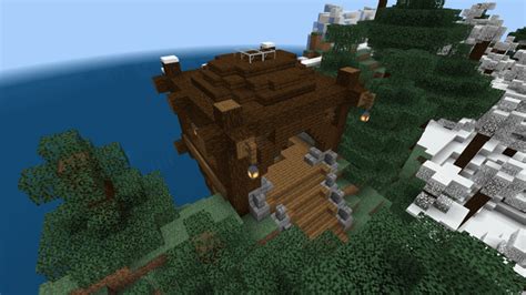 Mining Elevator Rminecraftbuilds
