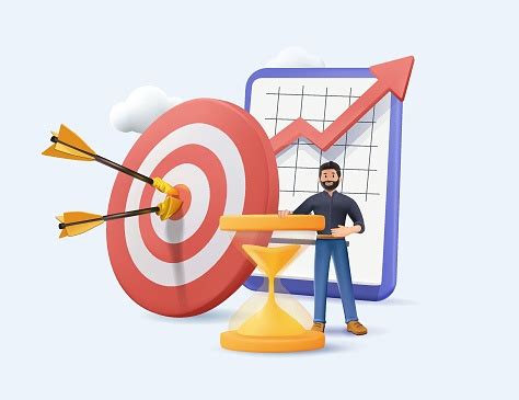 Tiny People Developing Self Control System Isolated 3d Cartoon Vector