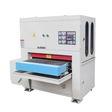 Wet Wide Belt Sander For Stainless Steel And Thin Materials Slag Dross