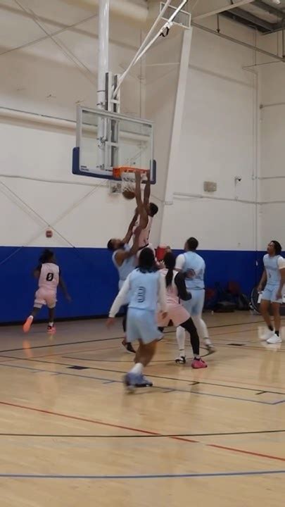 I Wouldnt Want To Be Up Under There Either‼️ Fun Basketball