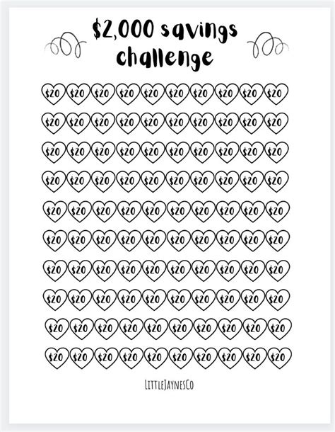 1k 2k 5k And 10k Savings Challenge Printable 2022 Savings Challenge