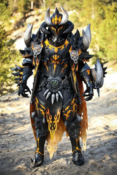 Gold Rathian Armor Mh World