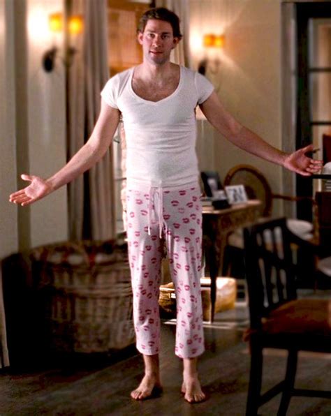 John Krasinskis Feet