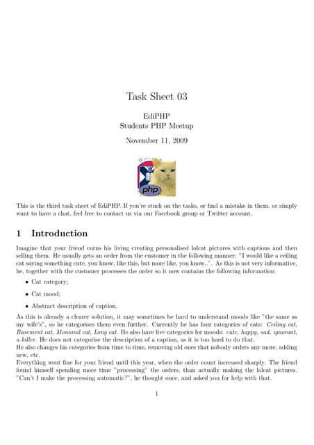 Task 03 Pdf