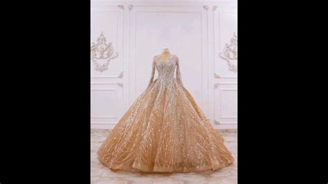 👗 Most Beautiful Western Bridal Gwon Design Shorts Youtube