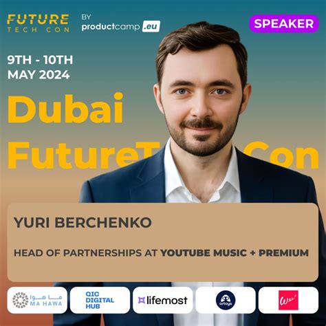 Yuri Berchenko On Music Innovation At Futuretechcon Futuretech Con And Productcamp Eu By Dgtl