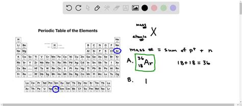 Solved Part A The Argon Isotope With 18 Neutrons Enter The Chemical