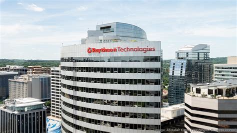 Raytheon Technologies Rebrands As Rtx Washington Business Journal