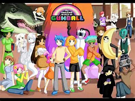 The Amazing World Of Gumball Human