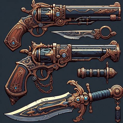 Dnd Weapons