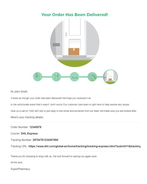 Branded Tracking Examples Starshipit