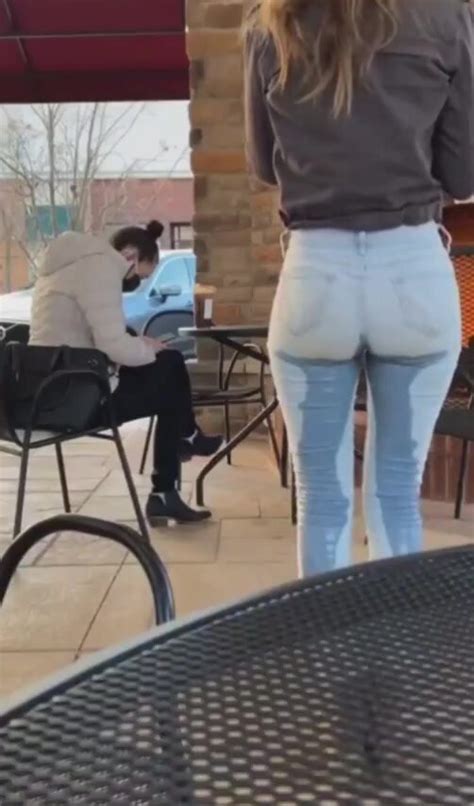Wetting In Public Video 9