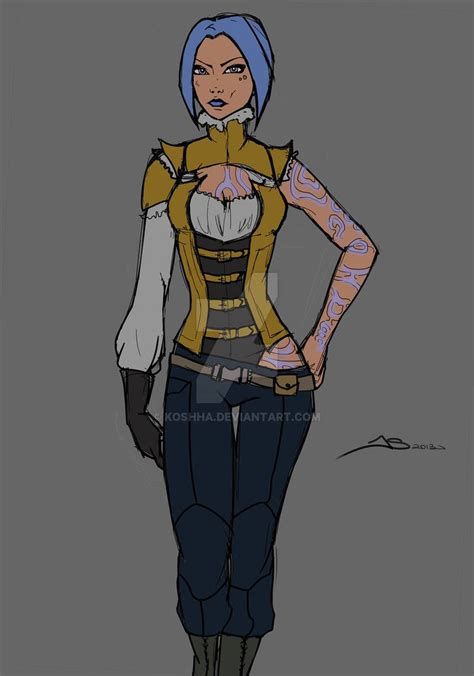 Pin De Georgia Bee Em Borderlands