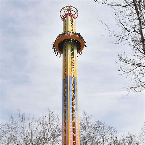 Hotfun Drop Towerhigh Altitude Viewing Vertical Lifttheme Park