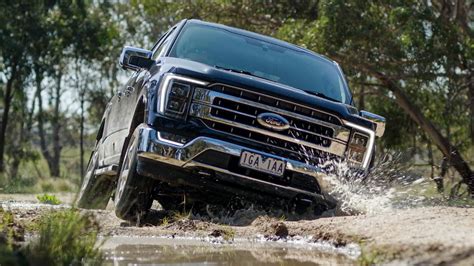 Watch The Rhd Converted 2023 Ford F 150 Being Tortured In Australia Carscoops