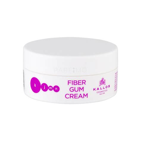 Kallos Cosmetics Kjmn Fiber Gum Cream Für Haardefinition Für Frauen